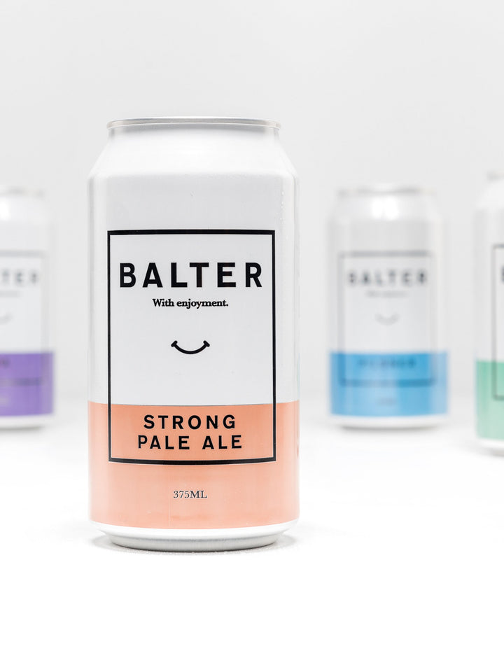 Introducing - Strong Pale Ale - Balter Brewing Company