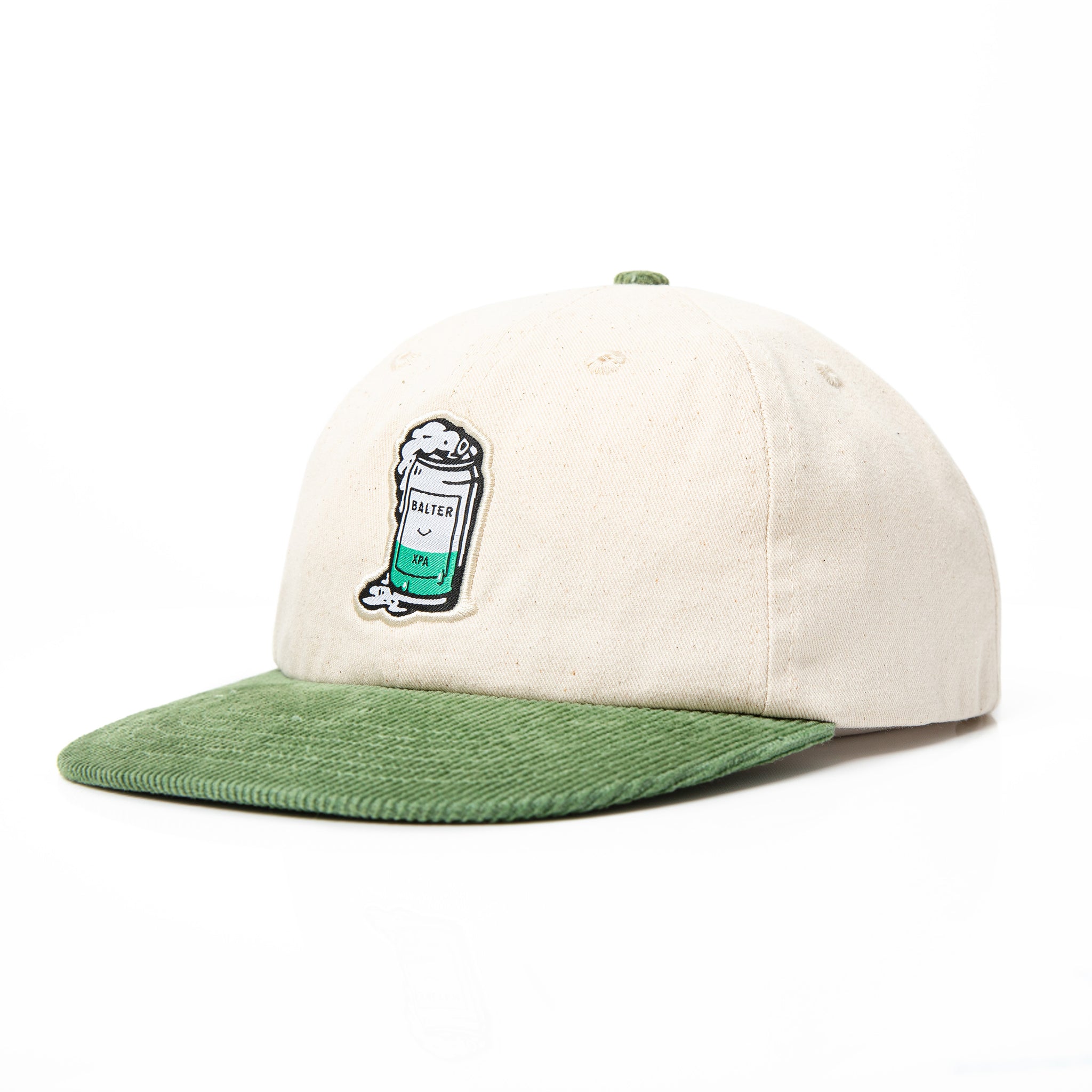 Cracked Can Cap - Natural/Sage