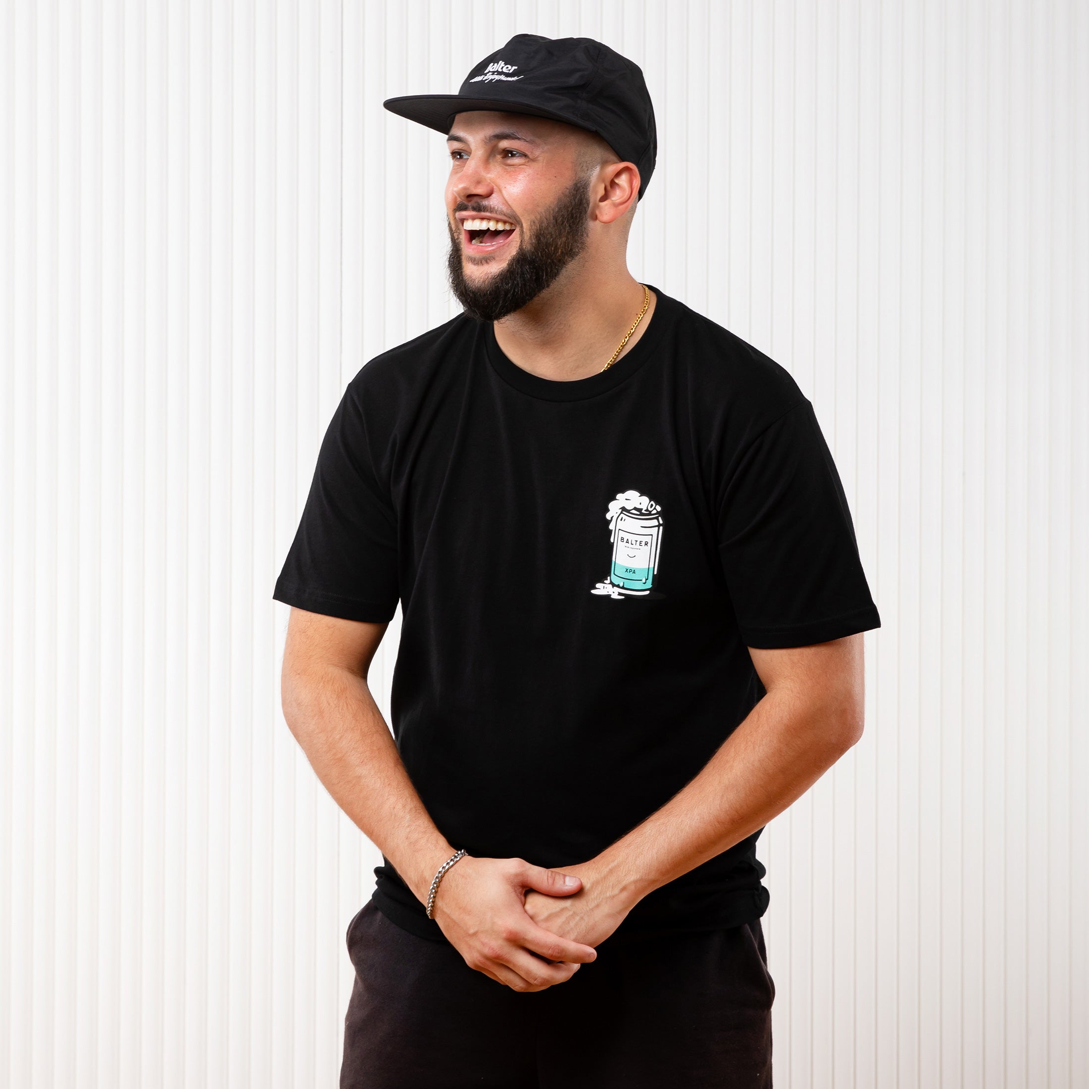 Deconstructed Can Tee - Black - Balter Brewing Company