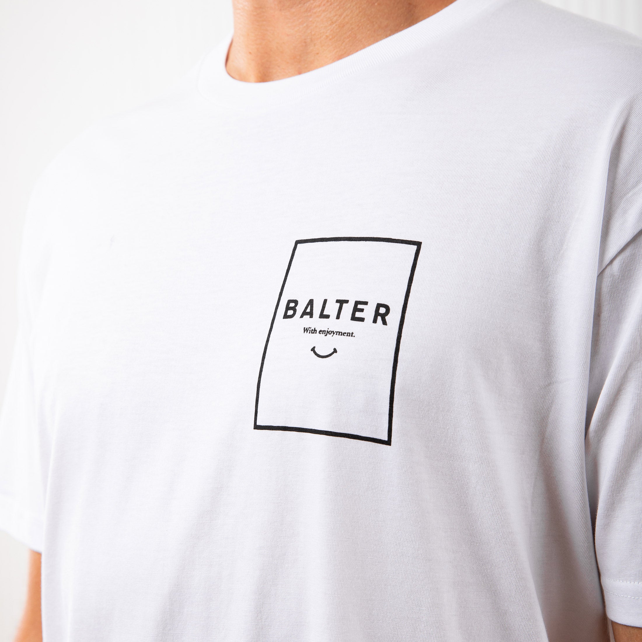 Balter Logo T-Shirt - White - Balter Brewing Company