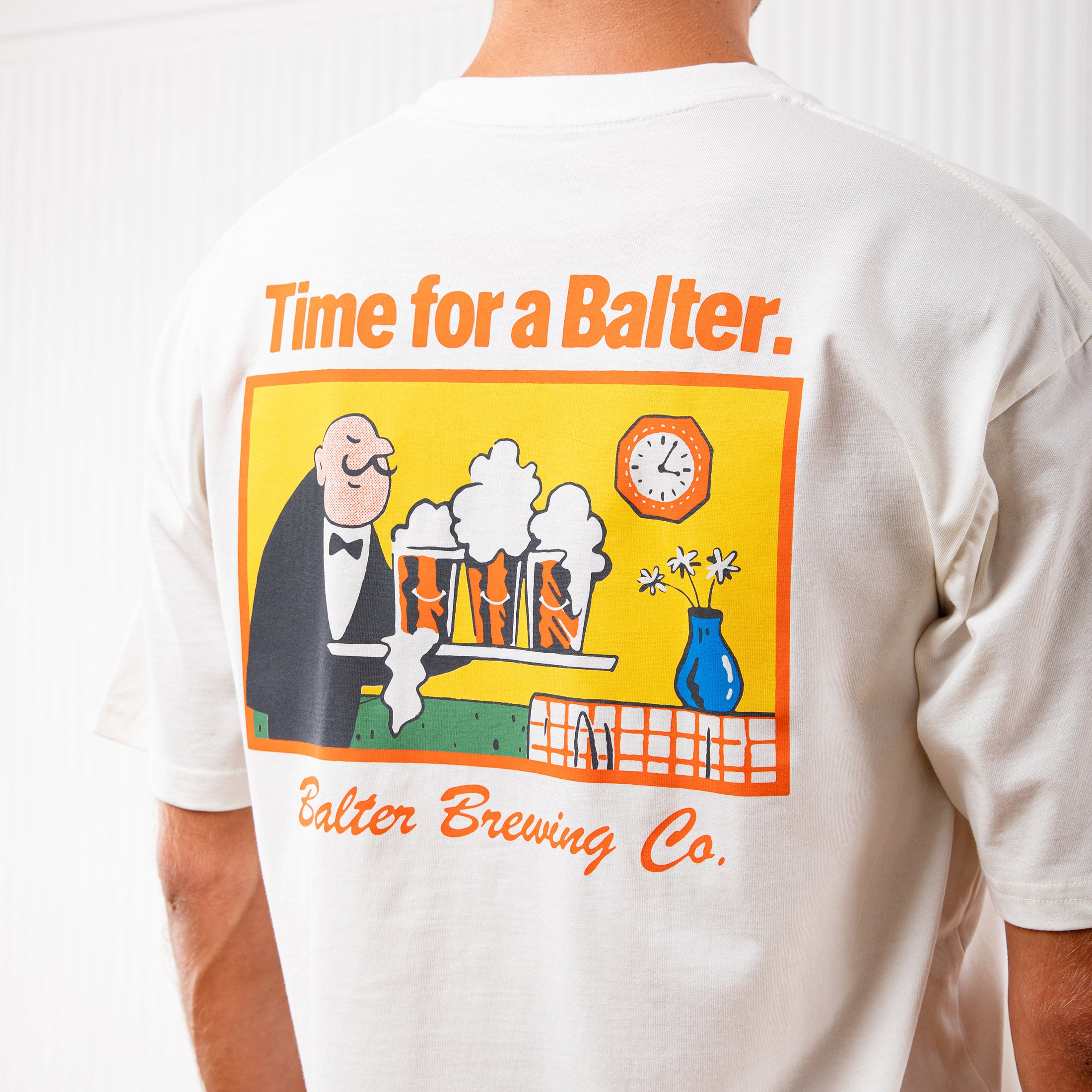 Time for a Balter Tee - Natural - Balter Brewing Company